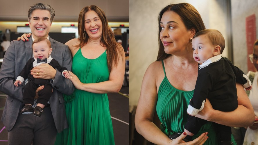 Filho de Claudia Raia e Jarbas Homem de Mello rouba a cena em festa de ...