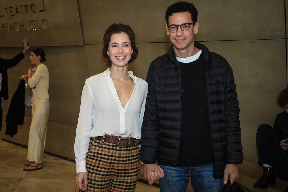 Marjorie Estiano faz rara aparição com namorado em show no Rio de ...