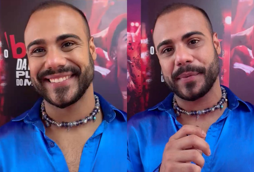 No Rock in Rio, ex-BBB Marcus Vinícius fala sobre solteirice