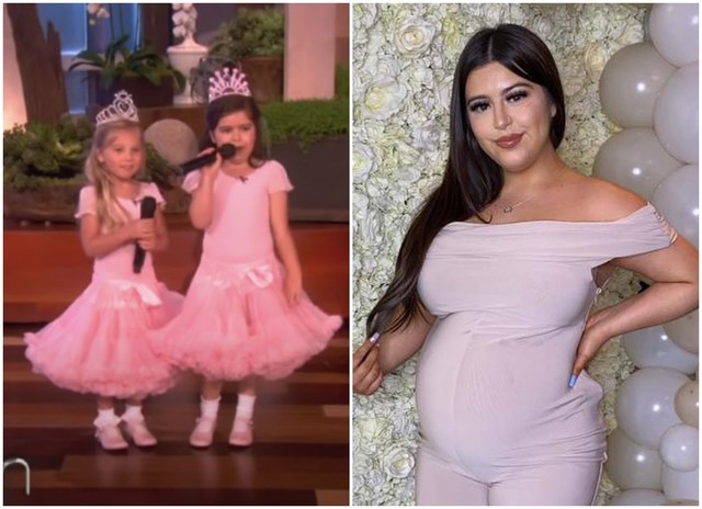 Lembra dela? Ex-estrela mirim da TV nos EUA dá à luz primeiro filho