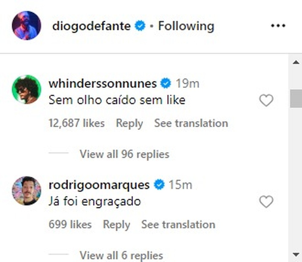 Diogo Defante faz cirurgia para corrigir olho caído e admite ...