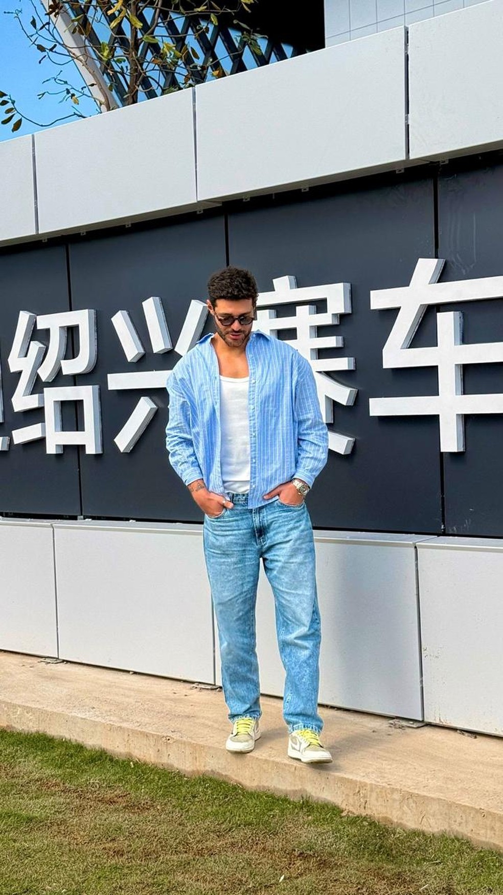 Rodrigo Mussi viaja para a China e revela prato da cultura local que ...