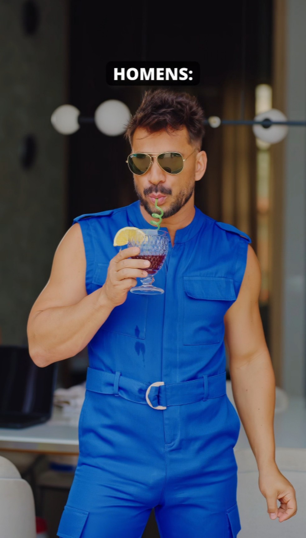 Julio Rocha faz vídeo divertido para incentivar exames de próstata