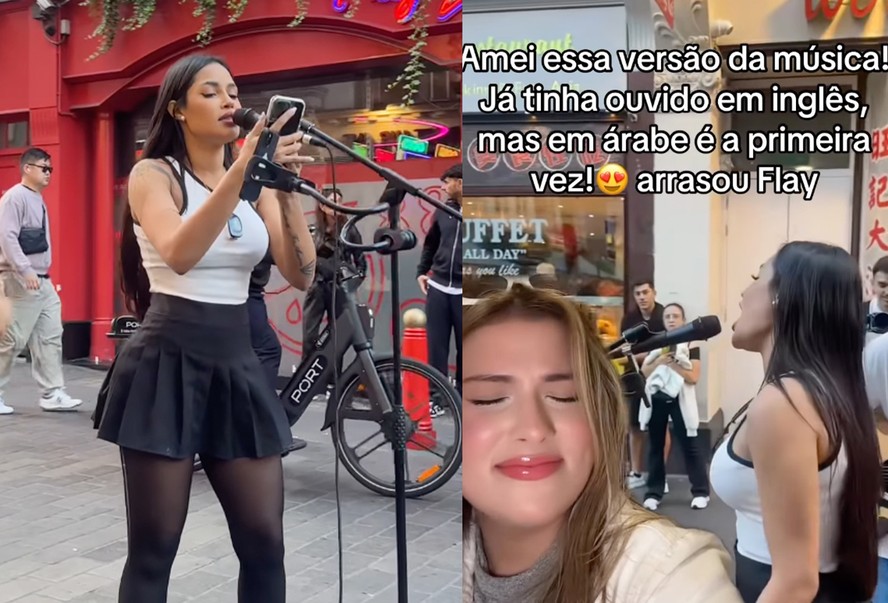 Flay desabafa sobre críticas após cantar em inglês: 'Tosca. Tentando me ...