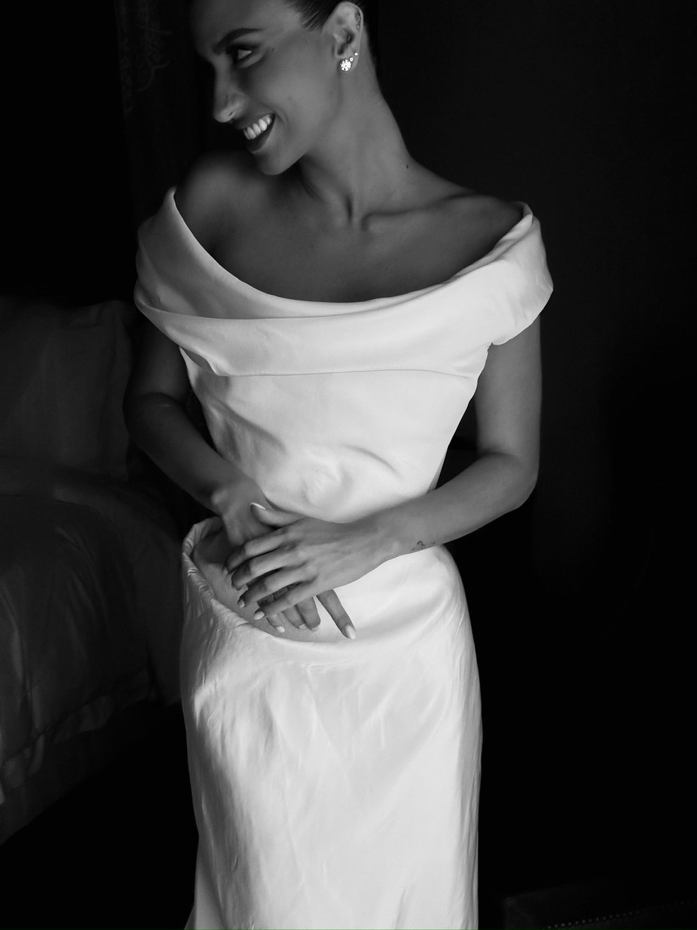 Cesca Civita e Victor Iglesias se casam em cerimônia luxuosa na Espanha ...