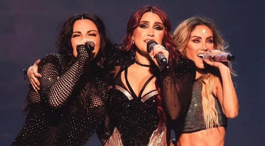 Anahi pede fim de rivalidade com Dulce María e Maite Perroni: 'Mais próximas do que nunca'