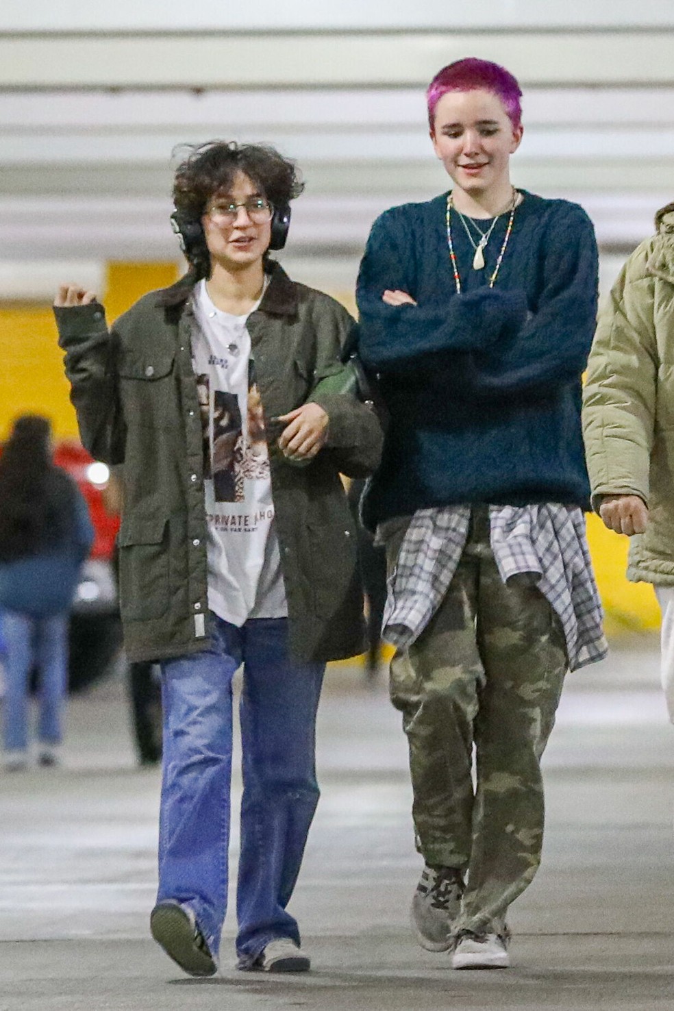 Fin Afleck e Emme Muñiz, adolescentes não binários de Ben Affleck e ...