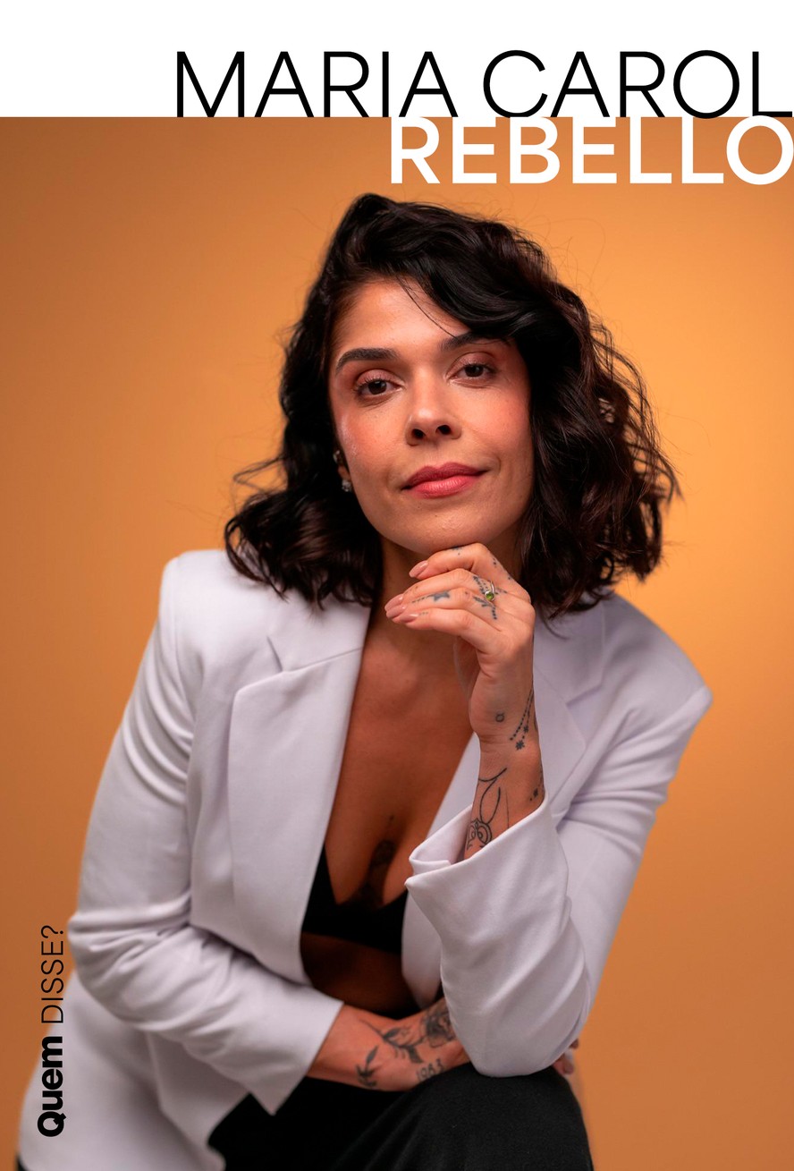 Maria Carol Rebello: 'Não sucumbi às perdas'