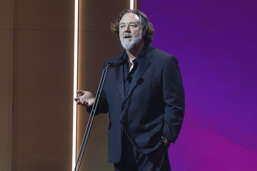 Russell Crowe Tapete Russell Crowe Pretende Perder 18 Quilos CARAS