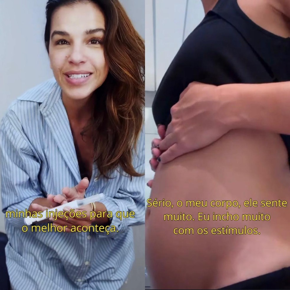 Mariana Rios mostra 'barriga de grávida' em meio a tratamento para congelar óvulos