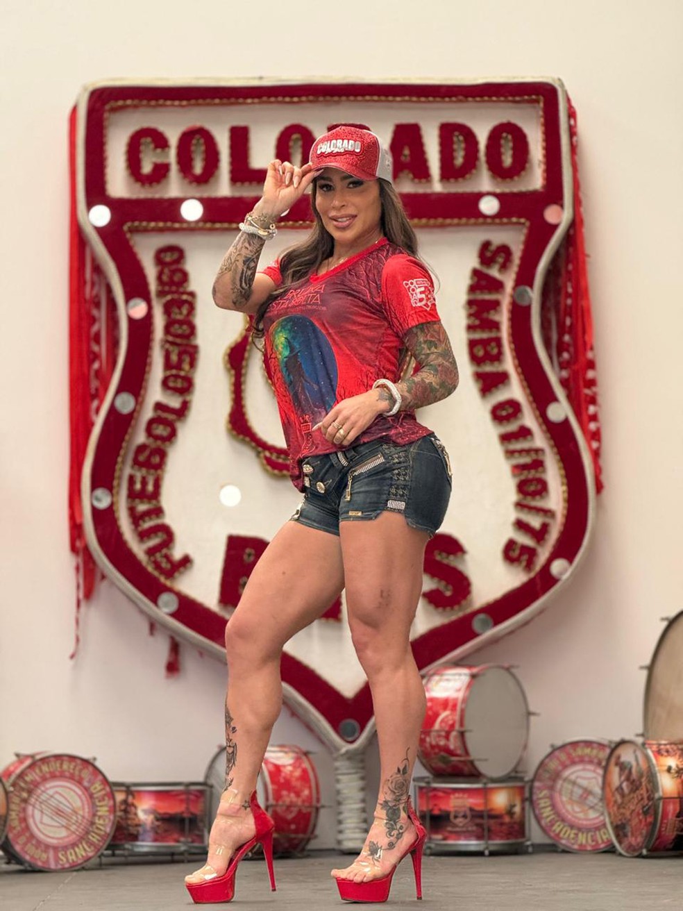 Fabi Frota é a nova musa da Colorado do Brás para o Carnaval 2026
