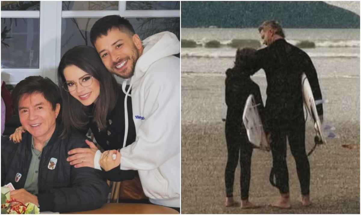 Sandy parabeniza ex-marido, Lucas Lima, no Dia dos Pais: 'Parceria tão ...