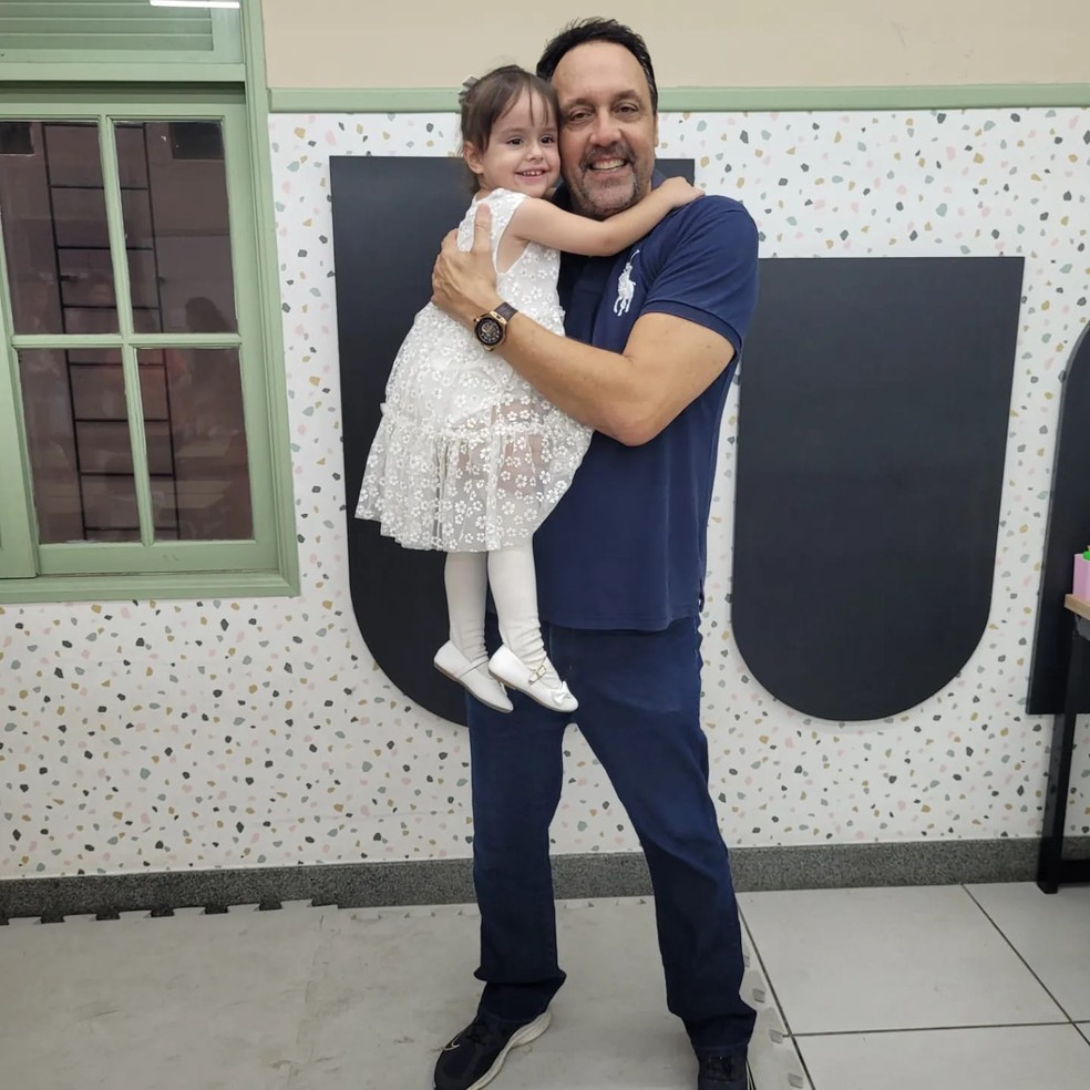 Filha de Pampa de 6 anos é internada em Brasília; viúva do campeão ...
