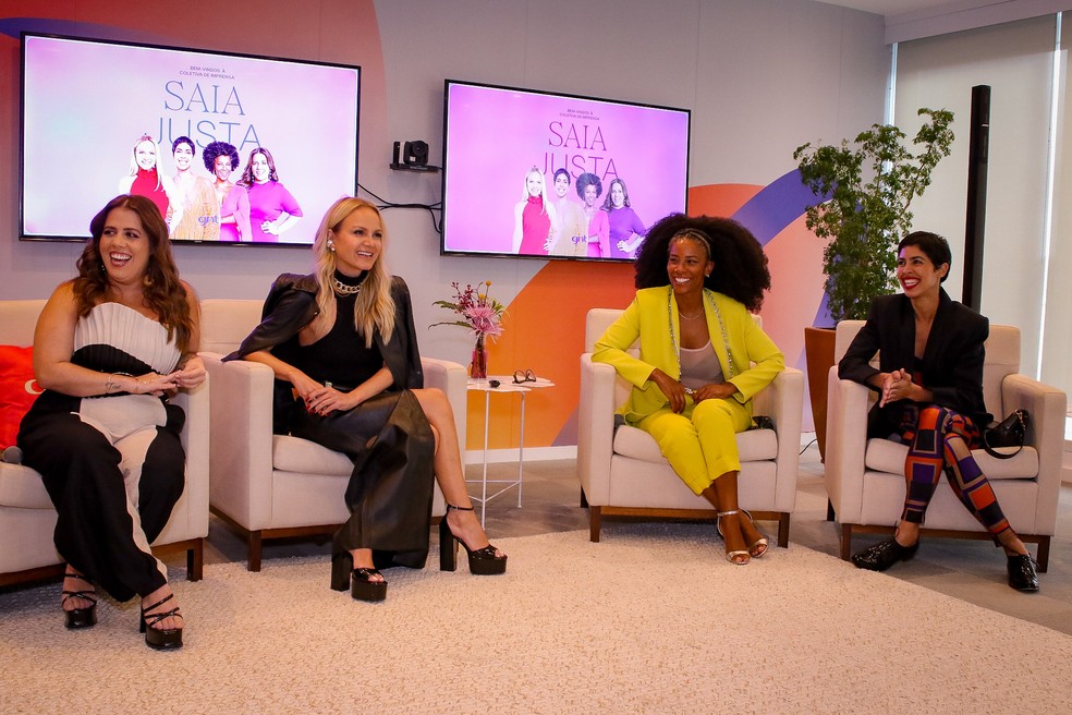 Leveza entre Eliana, Tati Machado, Rita Batista e Bela Gil é norte de ...