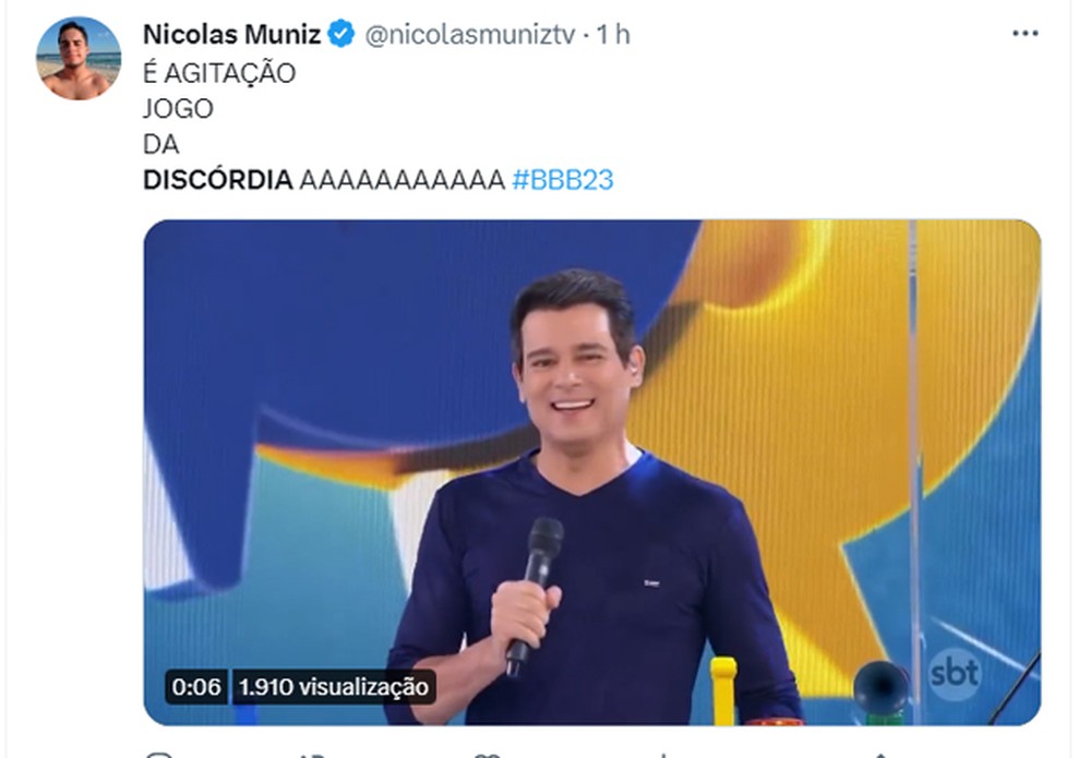 BBB 23: Jogo da Discórdia com torta na cara rende memes