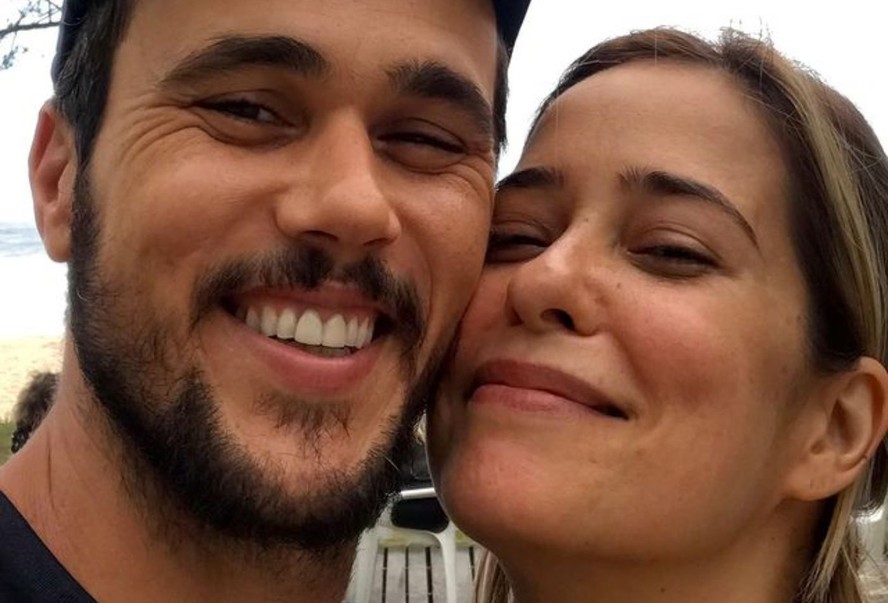 Palomma Duarte faz declaração apaixonada ao marido, Bruno Ferrari