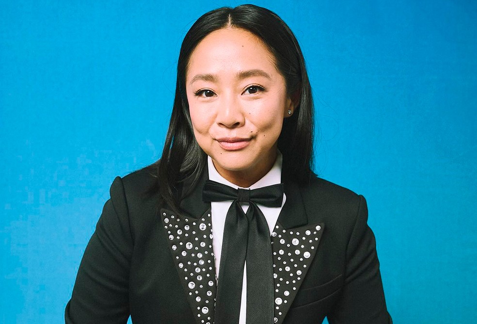 Stephanie Hsu fala sobre seu papel em ‘O Dublê’: ‘Filmagem mais ...