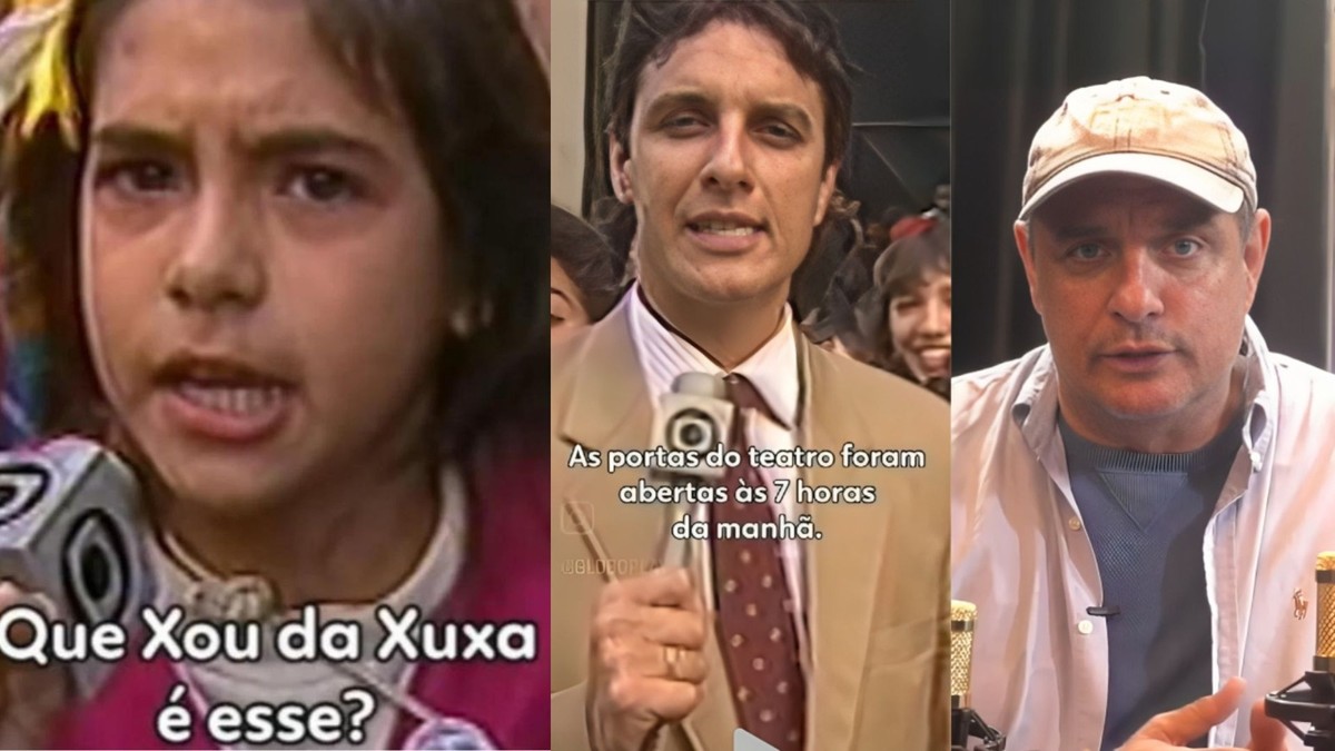 Quem é o repórter por trás do meme 'Que Xou da Xuxa é esse?'