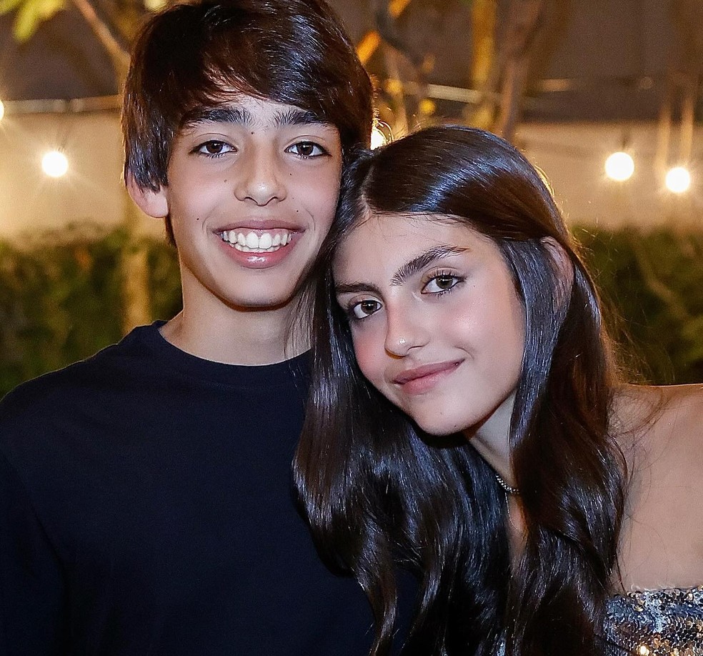 Filha de Carol Celico e Kaká faz festa para comemorar 13 anos e usa vestido de R$ 1,7 mil