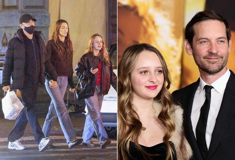 Leonardo DiCaprio passeia com a namorada e com filha do melhor amigo ...