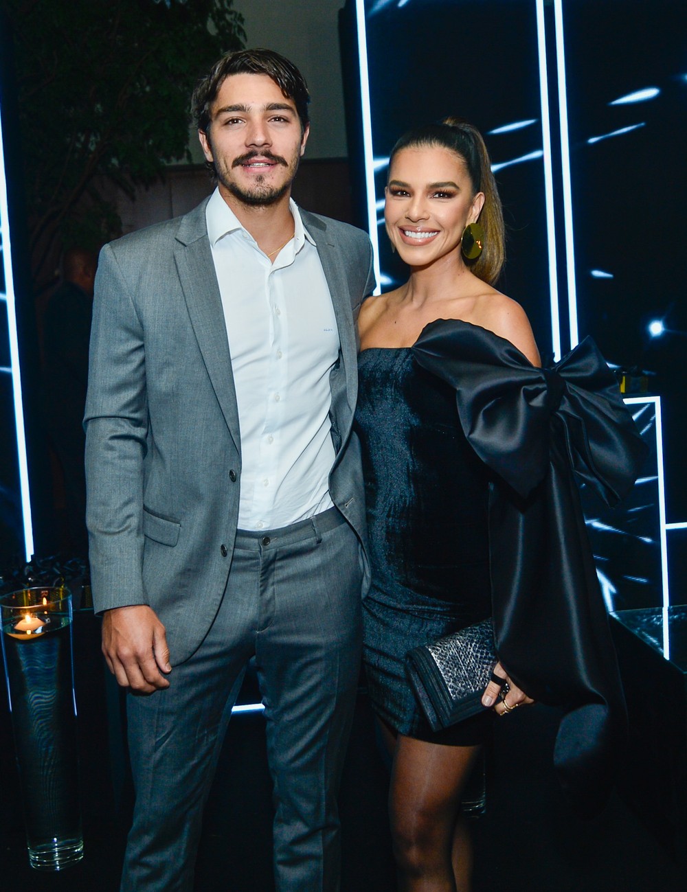 Mariana Rios curte festa em São Paulo com namorado bilionário