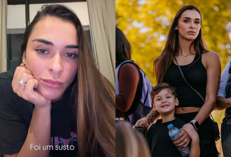 Tainá Castro relata susto com o filho caçula, Matteo: 'Mãe precisa ...