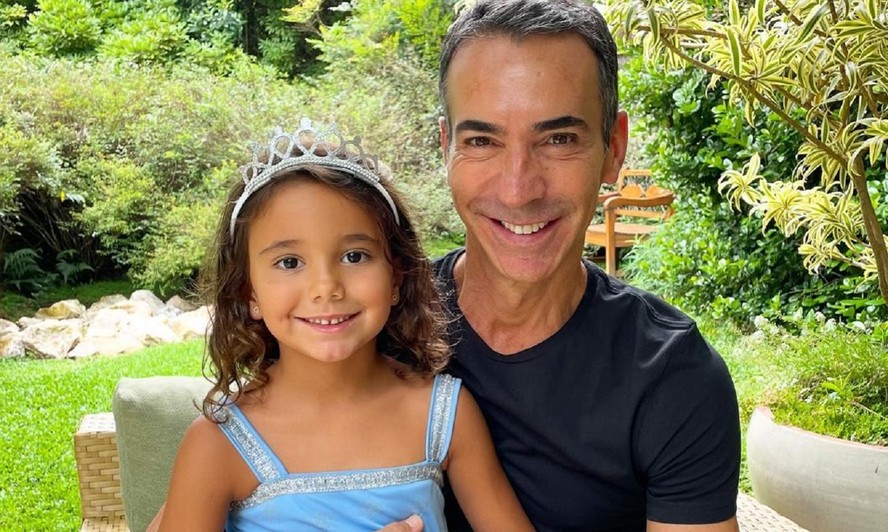 Cesar Tralli ganha 'toque especial' da filha, Manu, em sua marmita fit ...