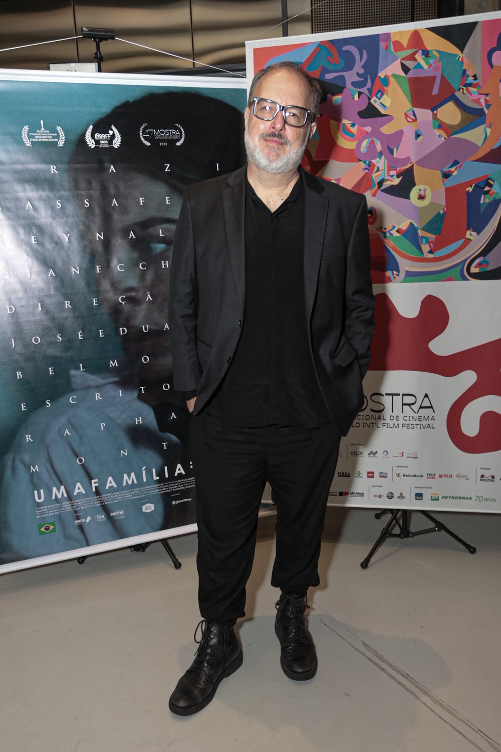 Alessandra Negrini, Gianecchini, Mariana Ximenes vão à Mostra de Cinema de SP