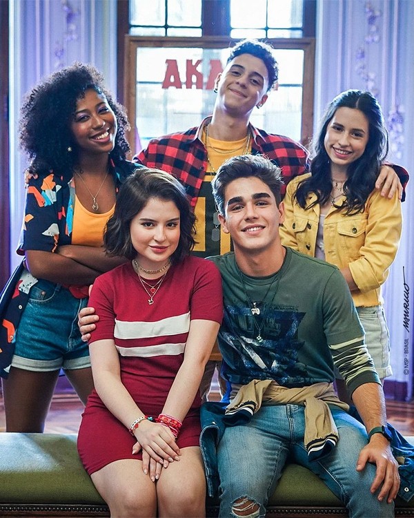 'Turma da Mônica Jovem': confira primeiro vídeo de Sophia Valverde como ...