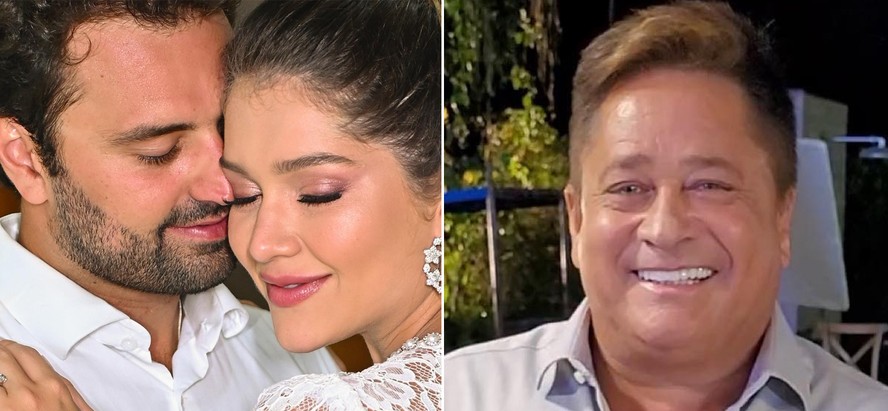 Após Leonardo não ir a seu casamento, filha de Leandro mostra mensagens ...