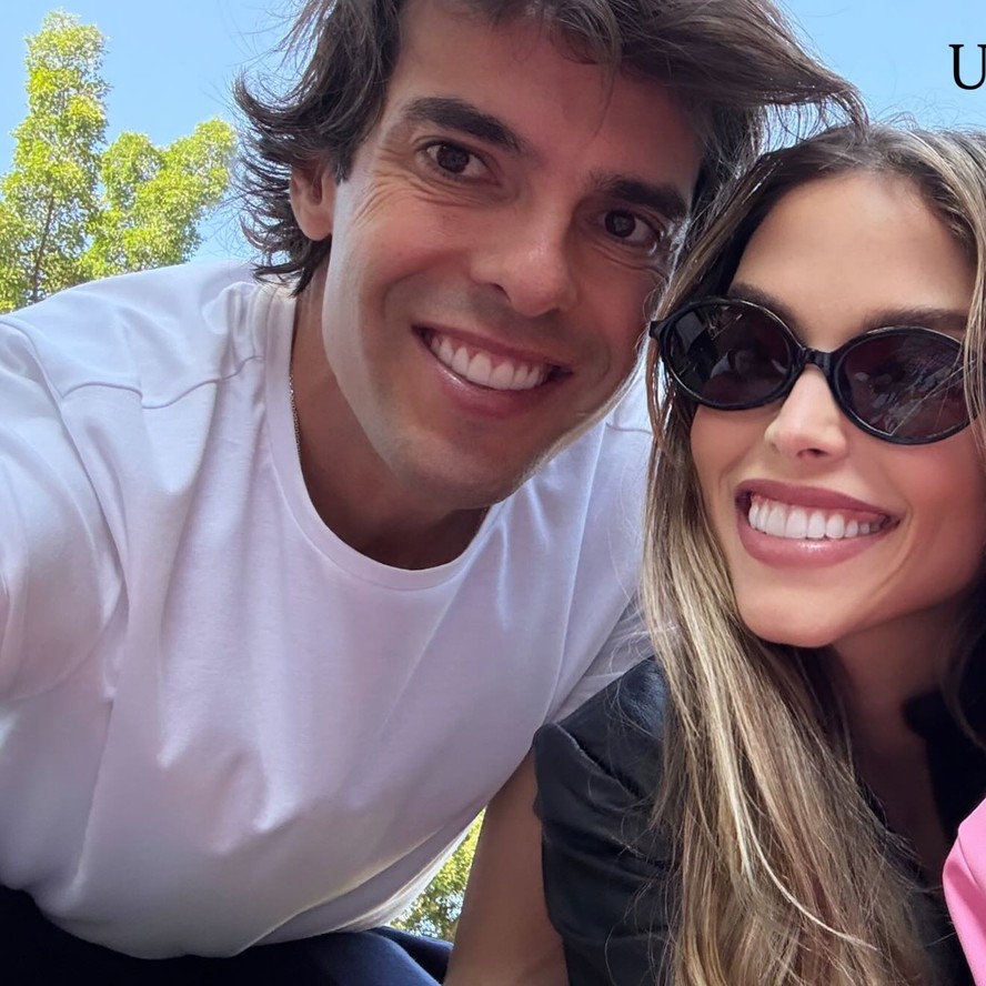 Kaká e Carol Leite se divertem com as filhas com piquenique e passeio a ...