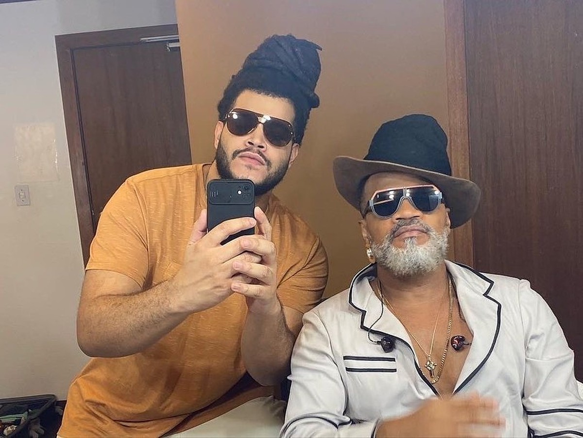 Carlinhos Brown comemora os 26 anos do filho, Migga, e fãs comentam ...