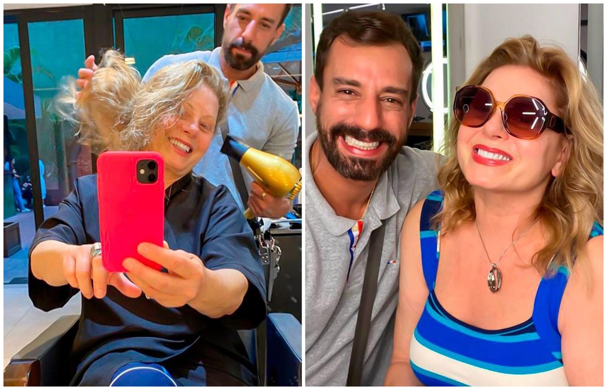 Vera Fischer muda o visual: 'Fisionomia mais leve'