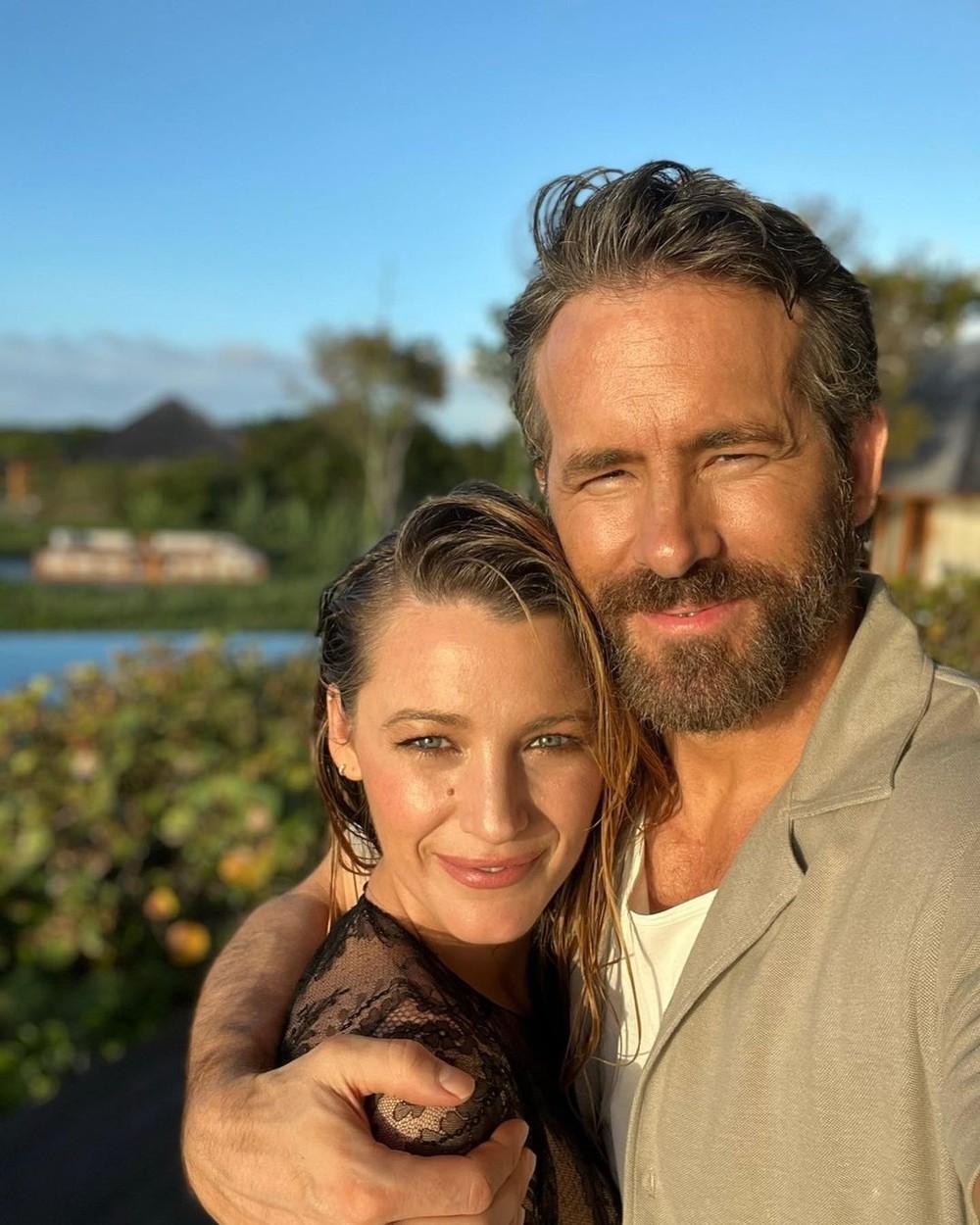 Ryan Reynolds e Blake Lively revelam o nome do quarto filho