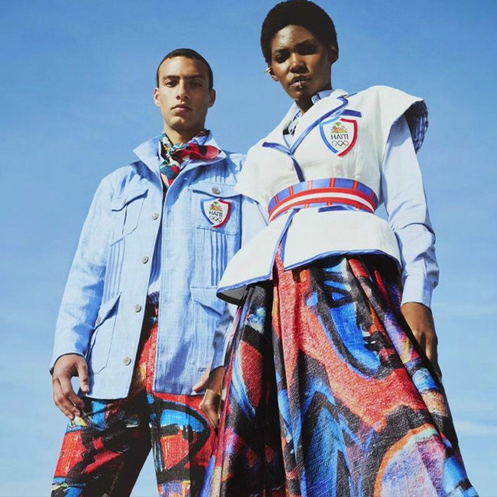 Enquete aponta o uniforme mais bonito para a abertura das Olimpíadas de 2024; saiba qual é