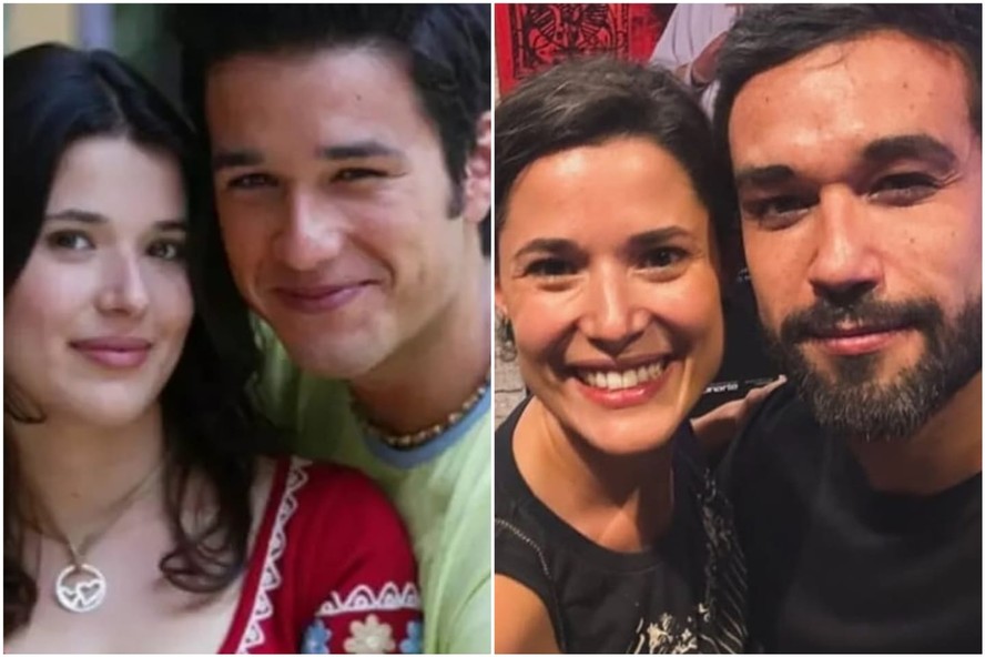 Manuela do Monte reencontra Sergio Marone e recorda 'Malhação': 'O ...