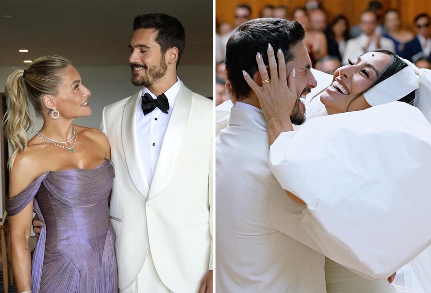 Mãe de Nicolas Prattes homenageia filho e Sabrina Sato após casamento ...