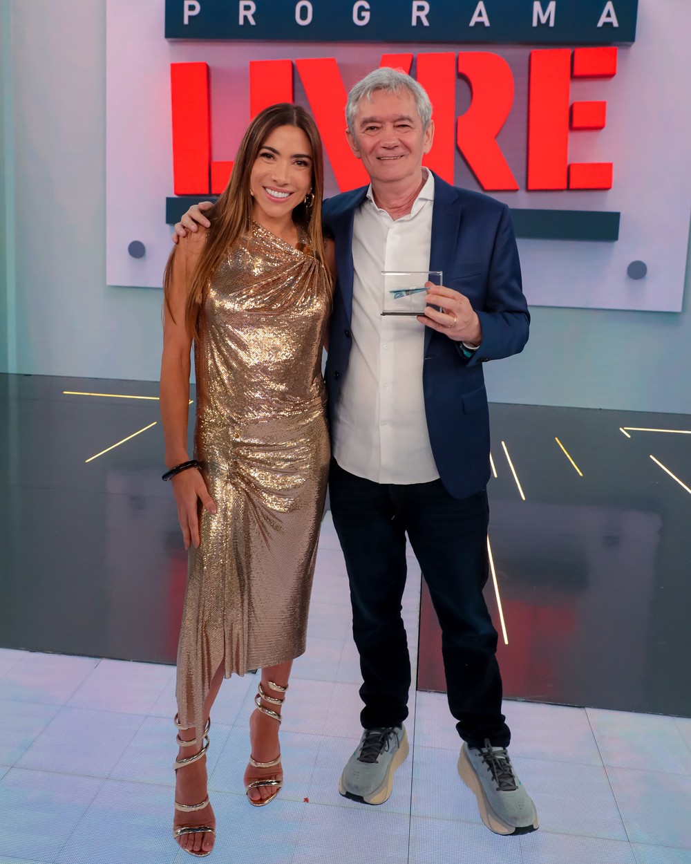 Serginho Groisman é homenageado por Patrícia Abravanel no aniversário ...