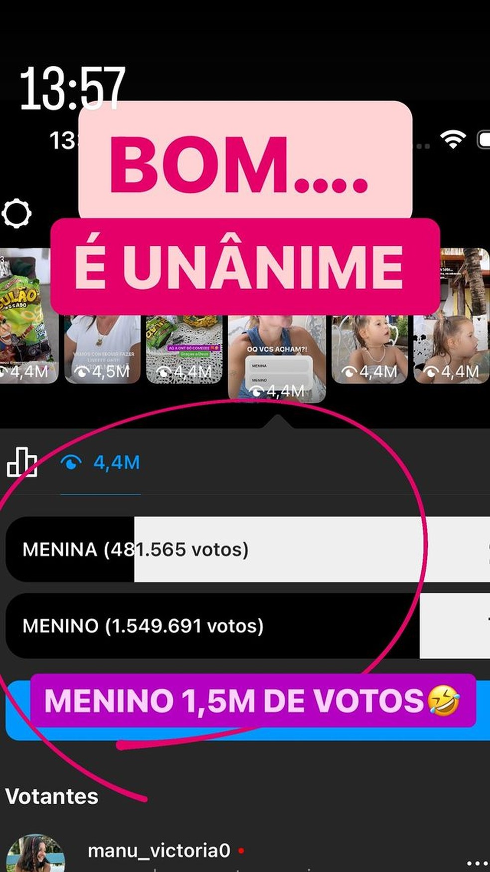 Menino ou menina? Virginia Fonseca e Zé Felipe revelam sexo e nome de ...