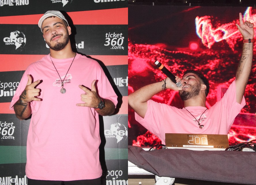 DJ Ronald, filho de Ronaldo, faz show em São Paulo