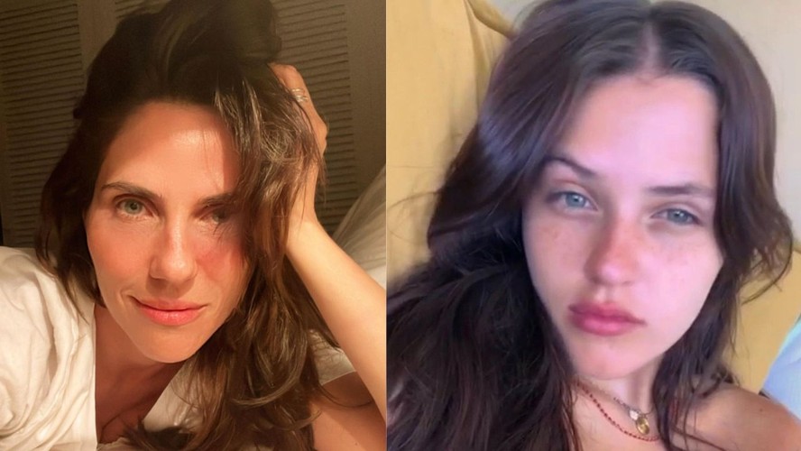 Rafaela Mandelli celebra 18 anos de sua filha com Marcelo Serrado ...