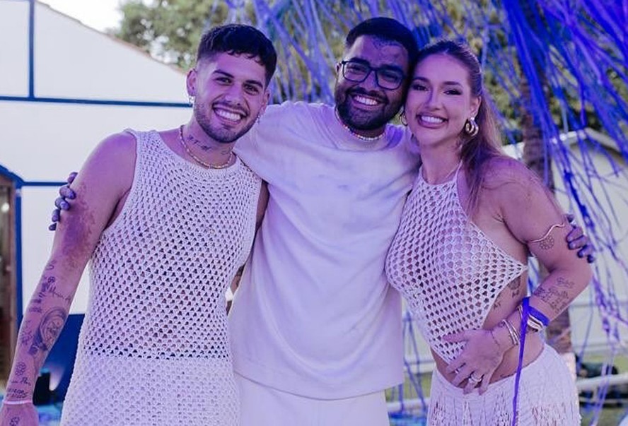 Zé Felipe já se mostrava incomodado com amigo de Virginia Fonseca antes ...