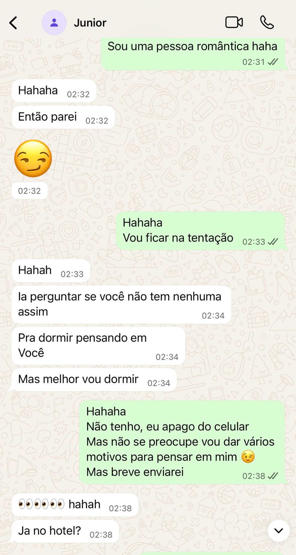 Vini Jr. teria publicado desculpas após ser bloqueado por Virginia no WhatsApp: 'Ele está de quatro'