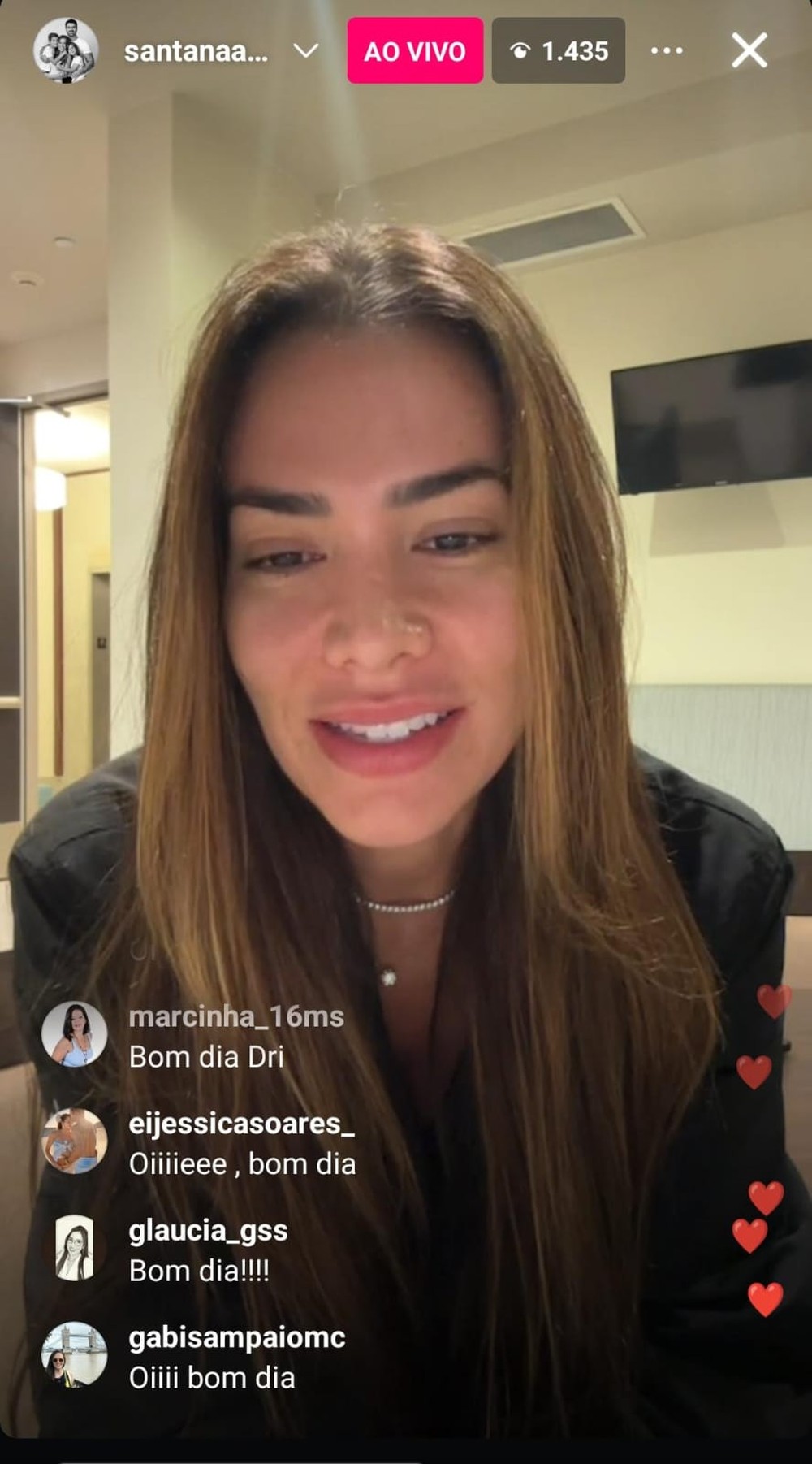 Adriana Sant'Anna chora em live por saúde de Rodrigão: 'Não tem muito o ...
