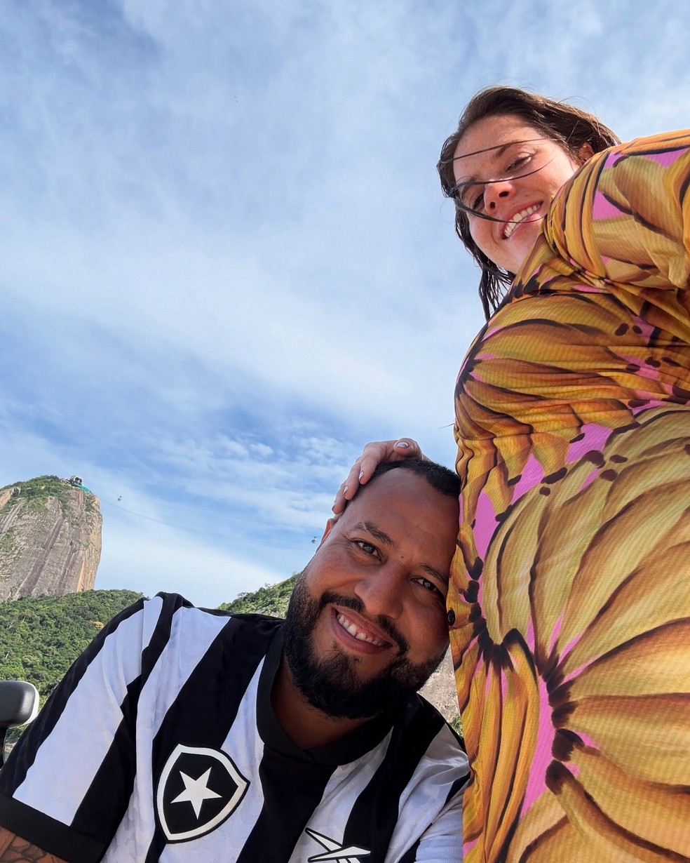 Tati Machado exibe momentos da gravidez e celebra : 'Amando descobrir o ...