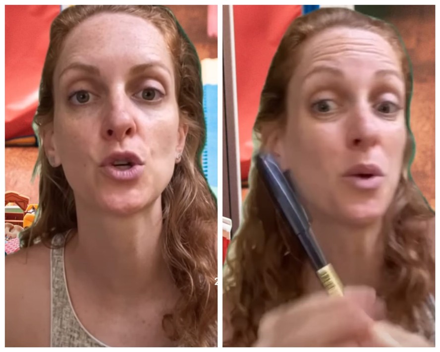 Laila Zaid se revolta com lista de material escolar de filhos e vídeo ...