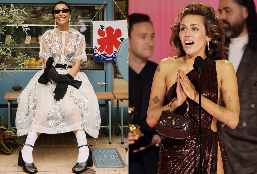 O sapato diferentão que Sabrina Sato não tira dos pés e a bolsa favorita de Miley Cyrus; veja os ...