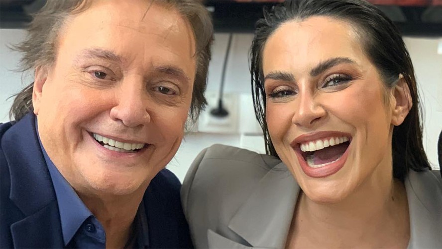 Cleo sobre Fábio Jr. ter sido 'péssimo' em sua infância: 'Não posso mentir'