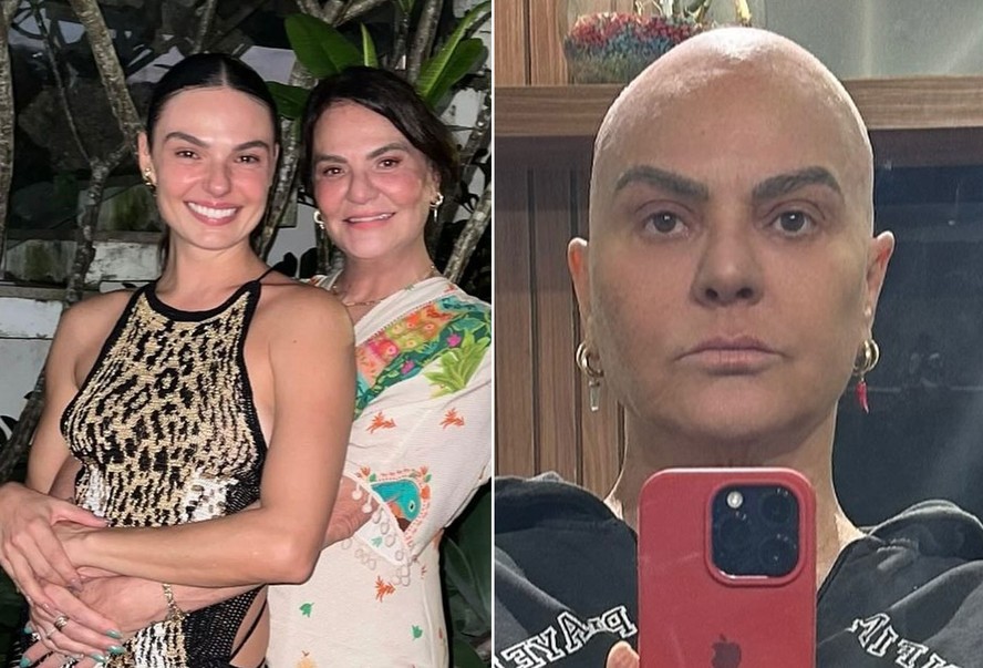 Isis Valverde acolhe a mãe após desabafo sobre tratamento ...