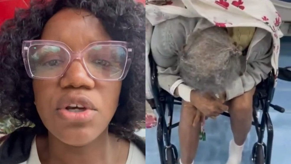 Atriz Mary Sheila anuncia morte da avó três dias após reclamar de hospital